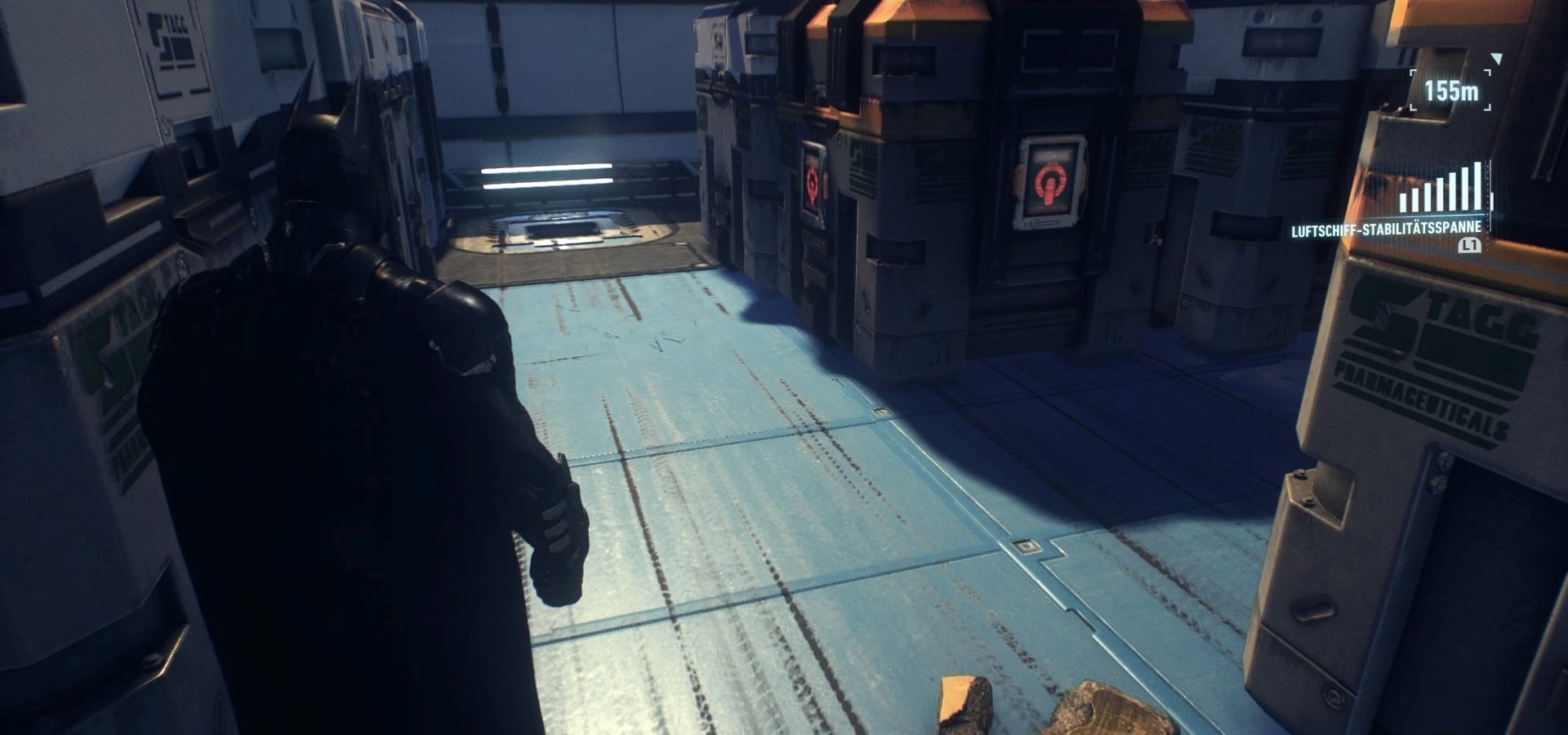 Batman Arkham Knight: Riddler-Trophäen des Stagg Luftschiff Alpha ...