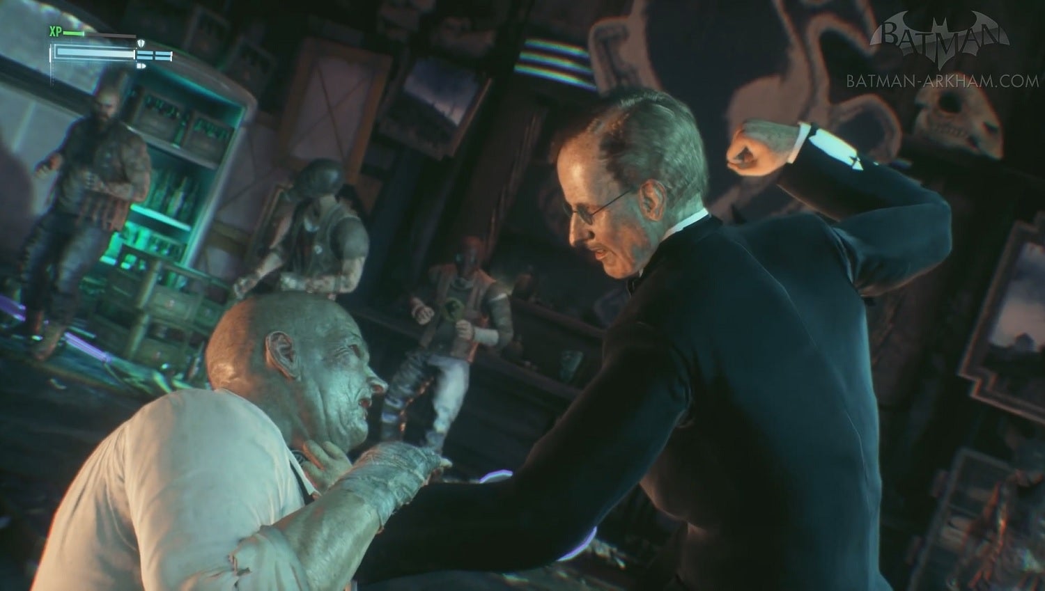 Mod do Batman: Arkham Knight pozwala grać jako Alfred | Eurogamer.pl