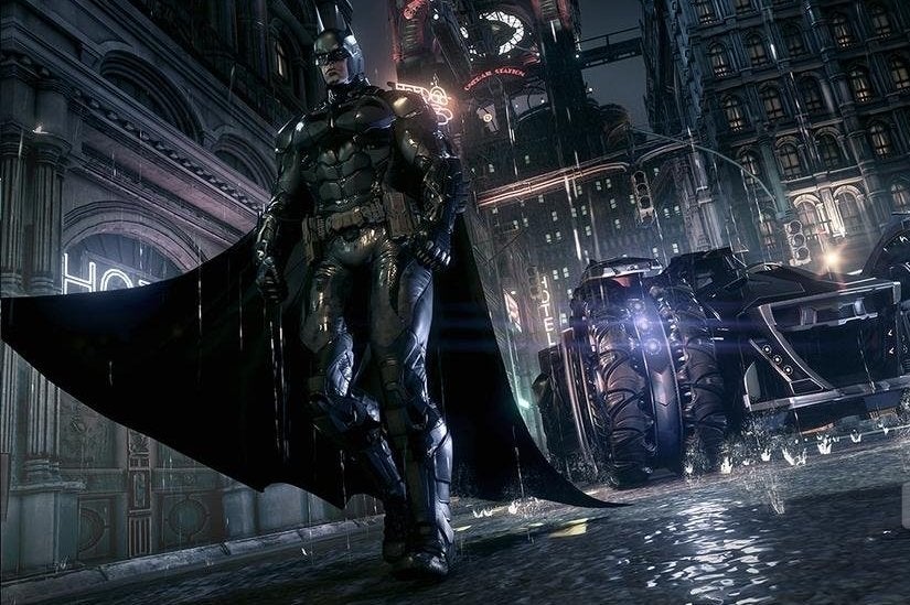 Batman: Arkham Knight - Stagg Enterprises, airship, watchtower ...