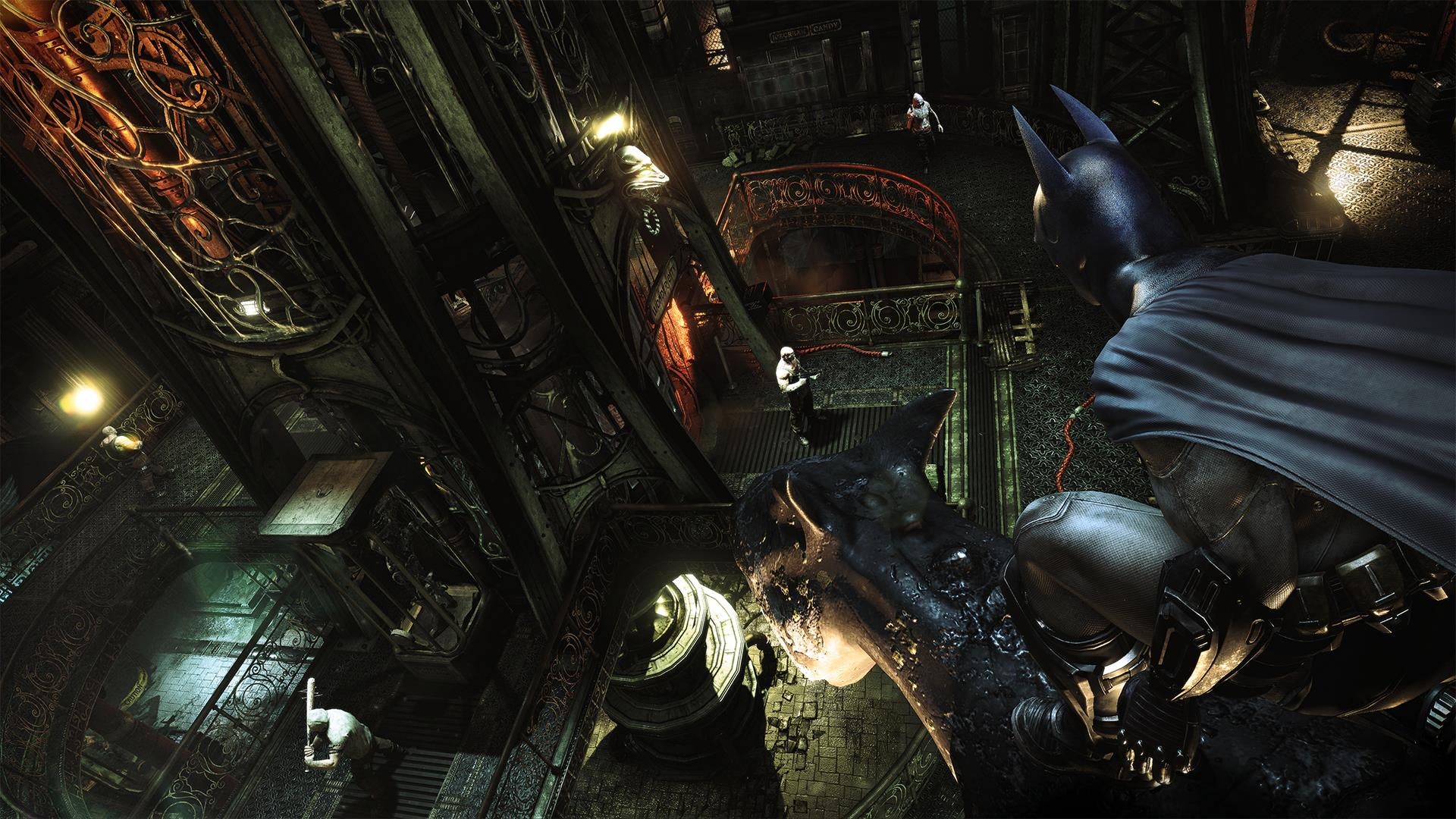 How does the Arkham City remaster stack up against original PC release ...