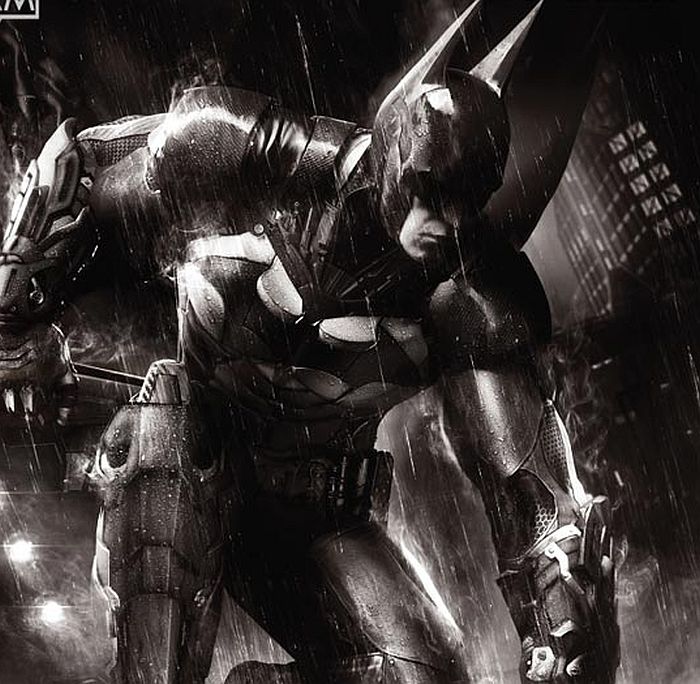 Batman Arkham Knight Poster BEST OF BATMAN ARKHAM KNIGHT SCORE