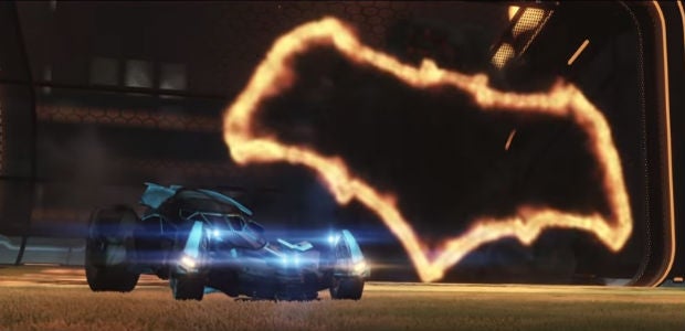 The Batmobile is coming to Rocket League | Rock Paper Shotgun