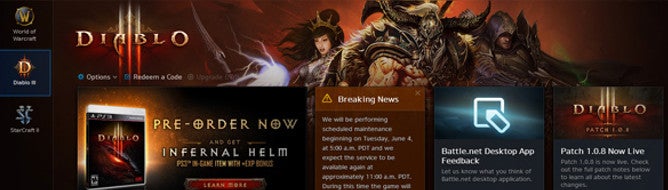Blizzard updates Battle.Net desktop client page, new images surface | VG247