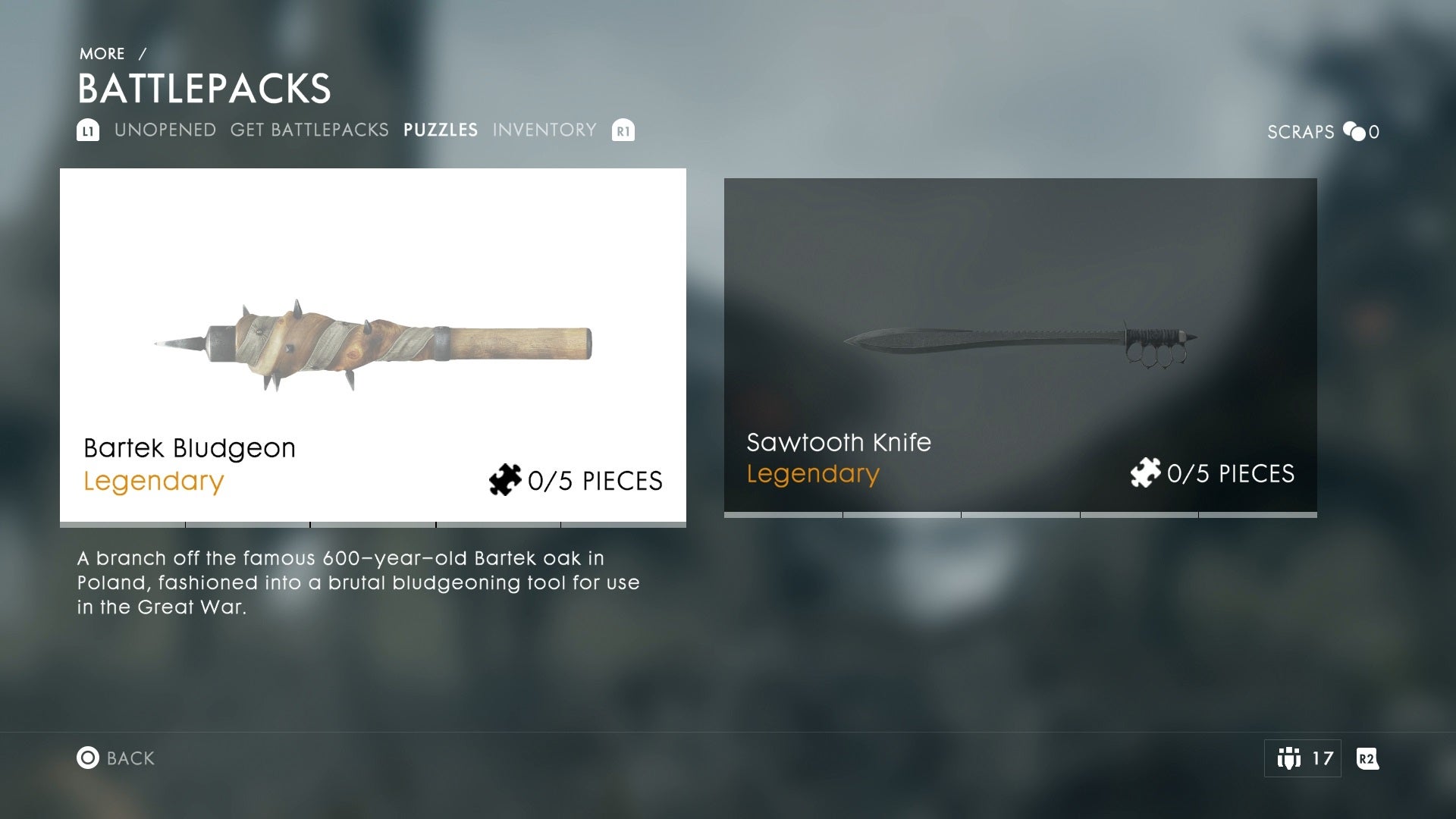 Battlefield 1 Battlepacks, Scrap and Puzzle pieces explained ...