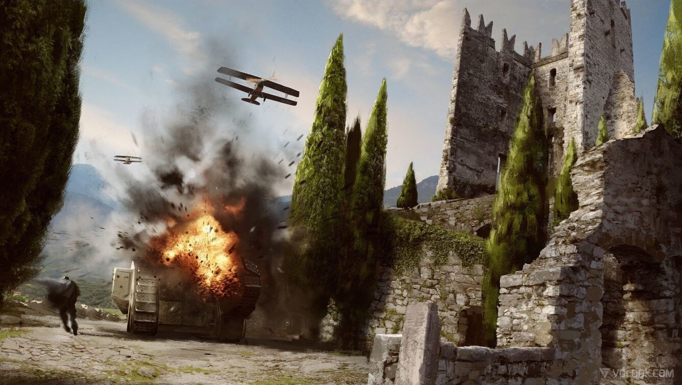 Battlefield 1 concept art is stunning | VG247