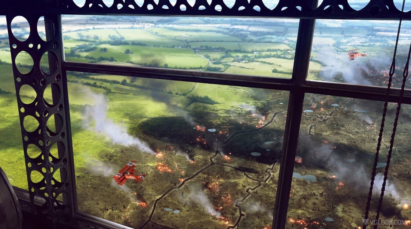 Battlefield 1 concept art is stunning | VG247