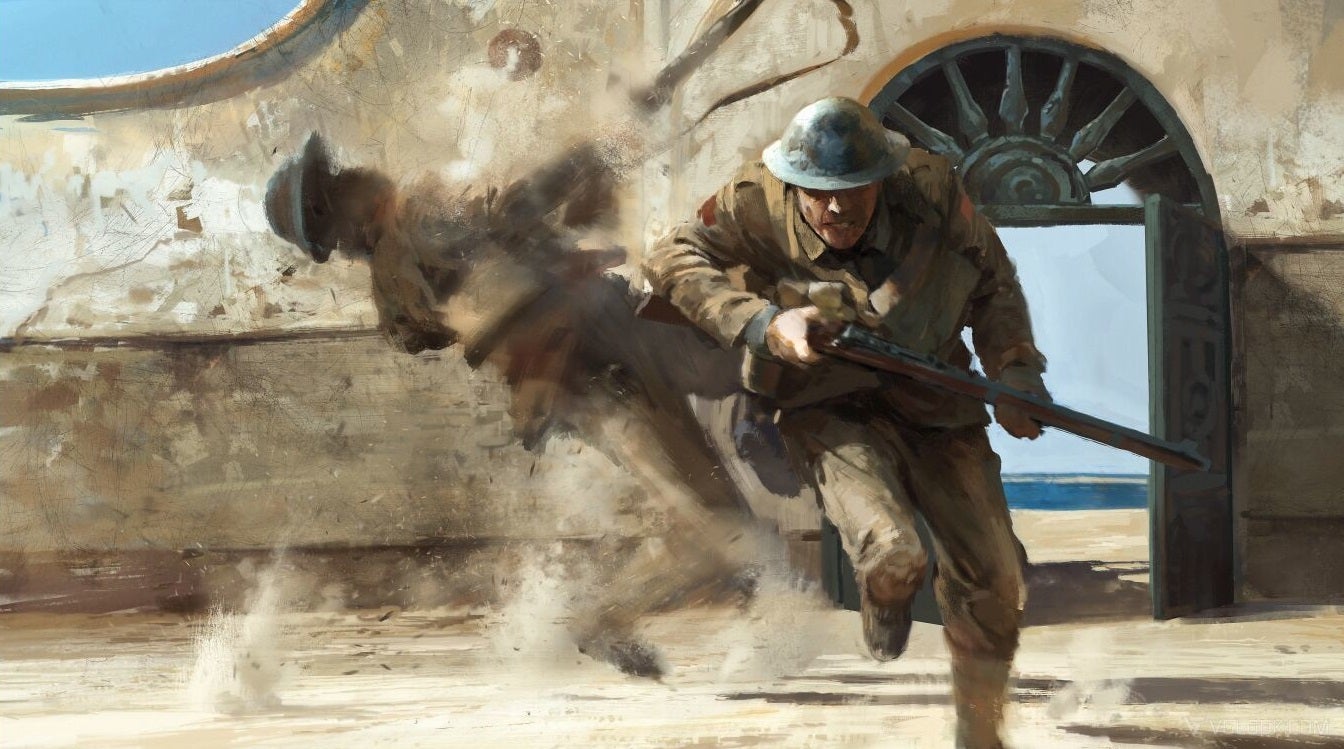 Battlefield 1 concept art is stunning | VG247