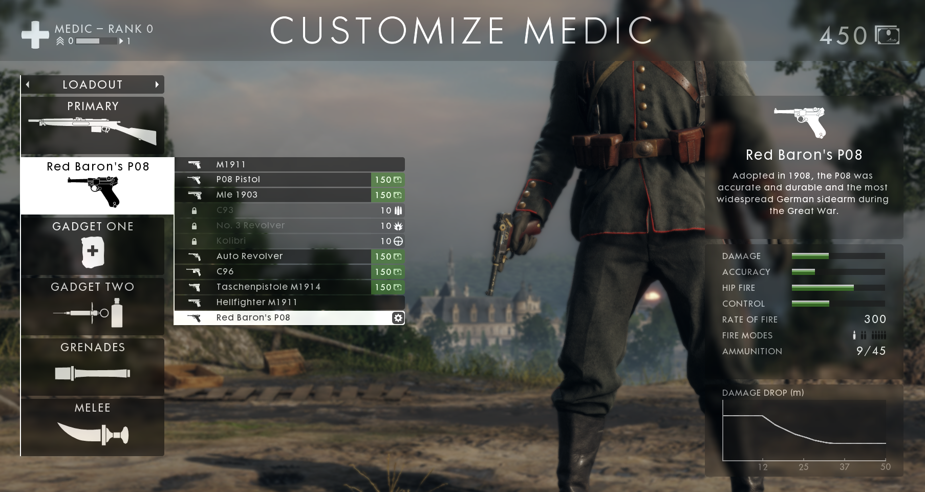 Battlefield 1 Medic Class loadouts and strategies - Rifles, Syringes ...