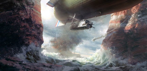 See what you'll see at sea in Battlefield 1's Turning Tides | Rock ...