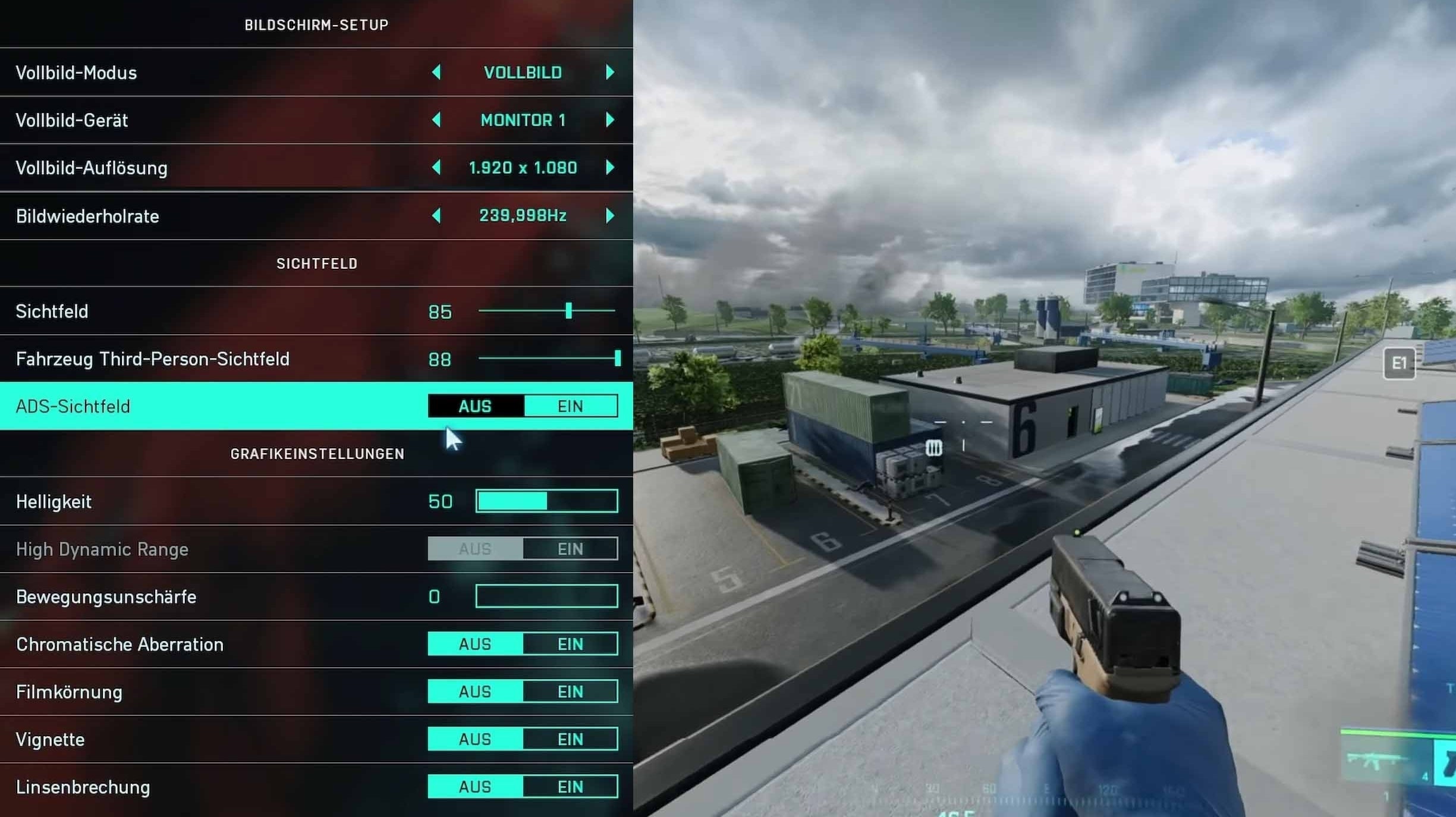 Battlefield 2042: Die besten Einstellungen für mehr FPS und bessere ...