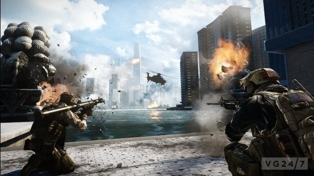 Battlefield 4 Multiplayer Skyscrapergt