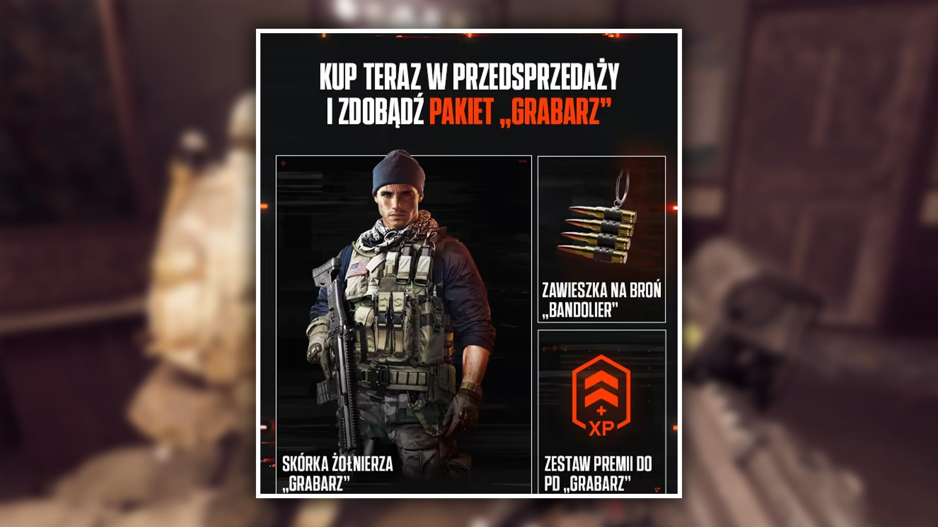 Battlefield 6 - przedpremierowy dodatek, bonus za preorder, pakiet ...