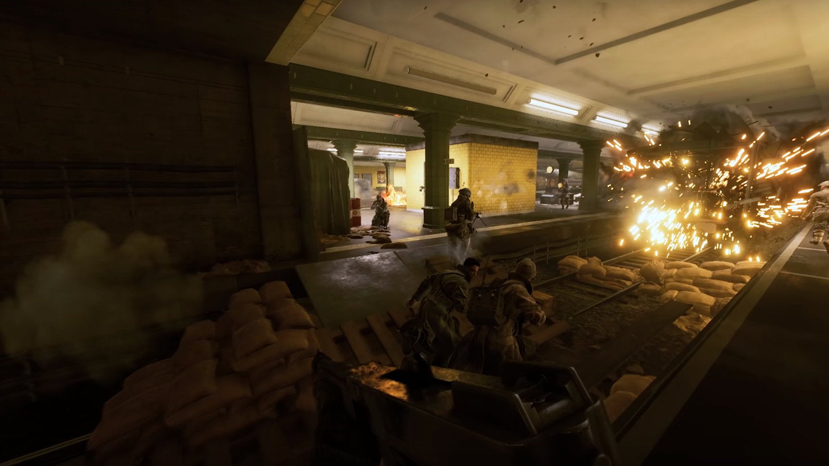 Metro's subway bloodbath is back in Battlefield V's Operation ...
