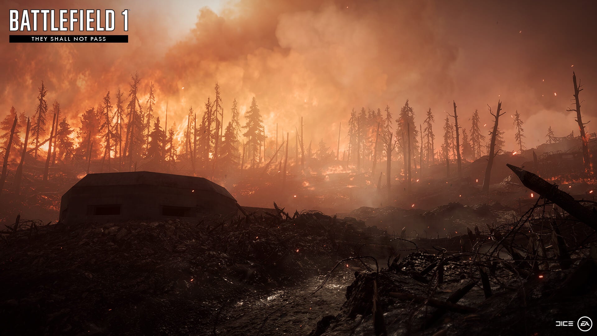 Battlefield 1 exclusive Verdun Heights DLC gameplay shows map details ...