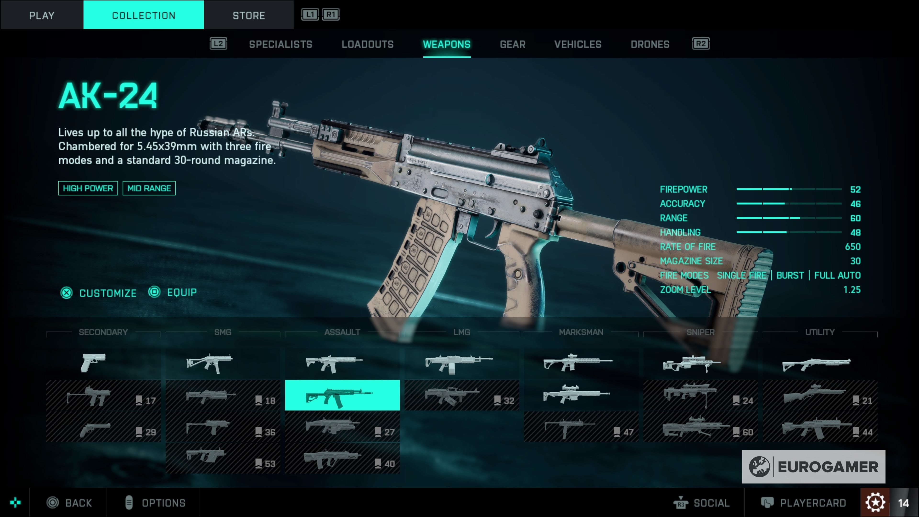 Battlefield 2042 best weapons: Our best assault rifle, sniper, shotgun ...