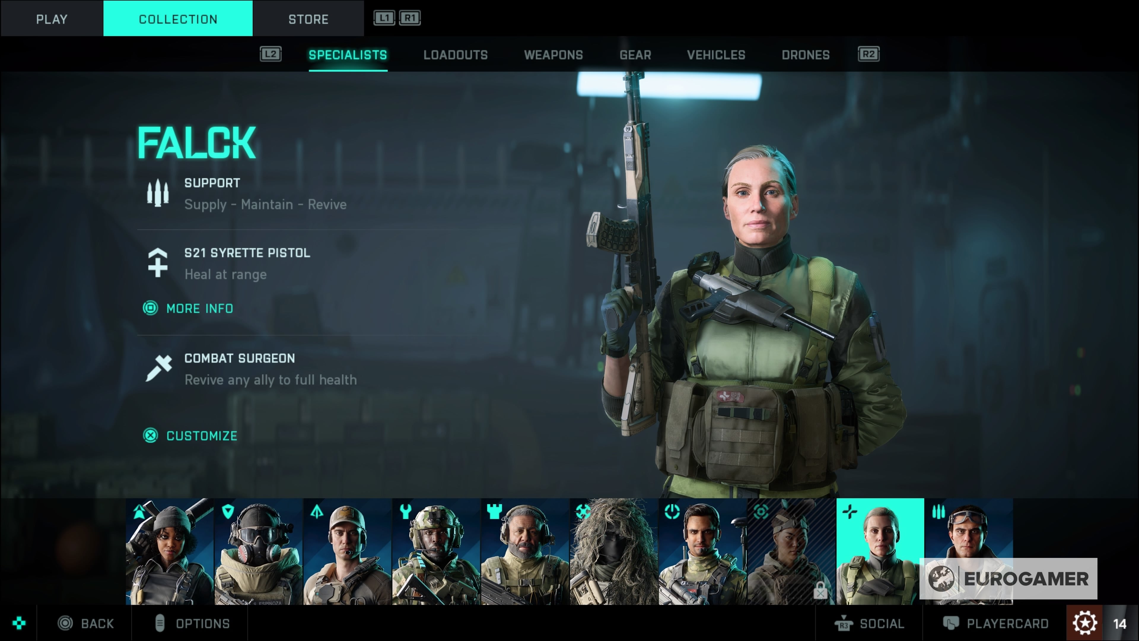 Battlefield 2042 best Specialist class recommendations | Eurogamer.net