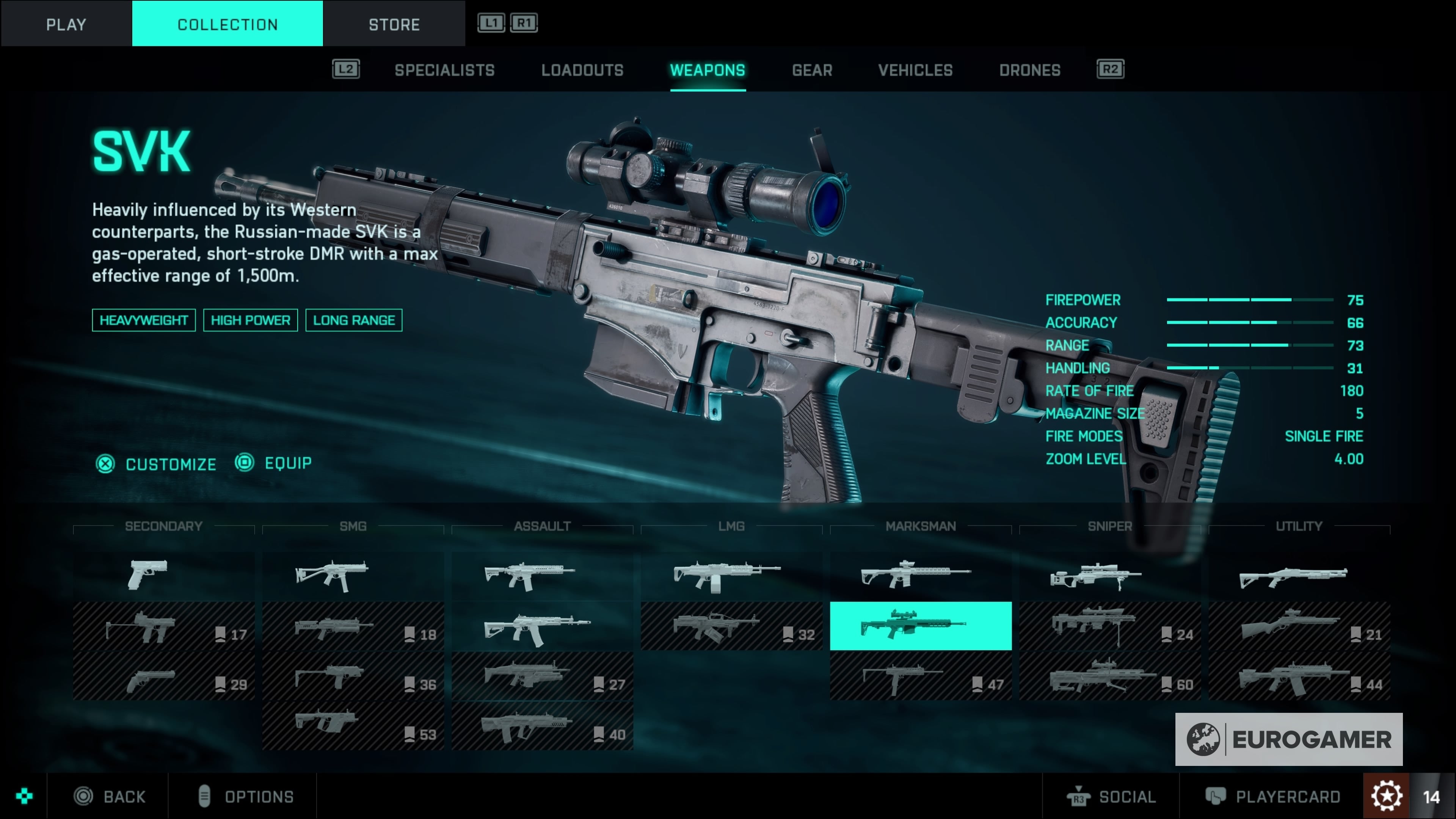 Battlefield 2042 best weapons: Our best assault rifle, sniper, shotgun ...