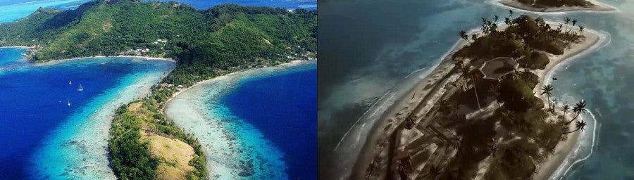 Battlefield 4 maps compared to real-life locations with impressive ...