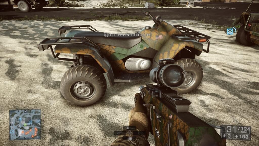 Battlefield 4 Phantom camo revealed, screens show it on various ...