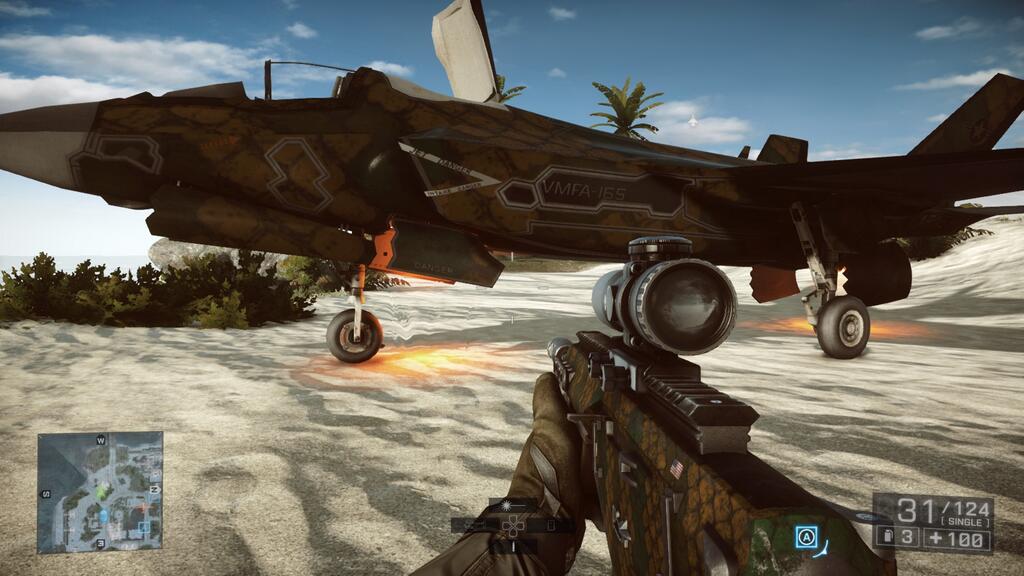Battlefield 4 Phantom camo revealed, screens show it on various ...