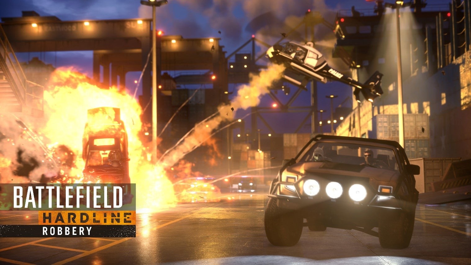 Battlefield Hardline Wallpaper Hd