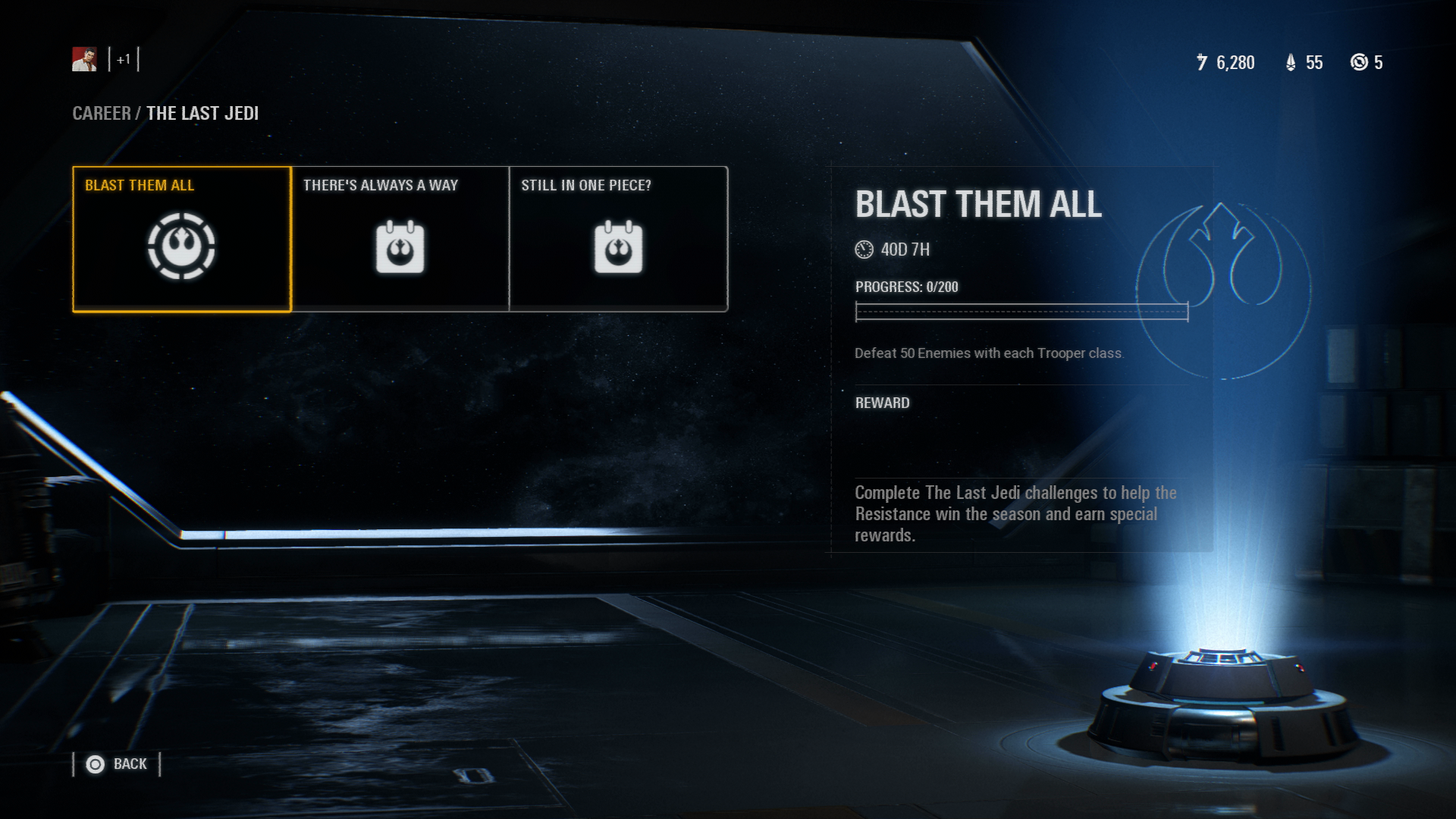 Star Wars Battlefront 2 The Last Jedi Season Guide - Crait, D'Qar Maps ...