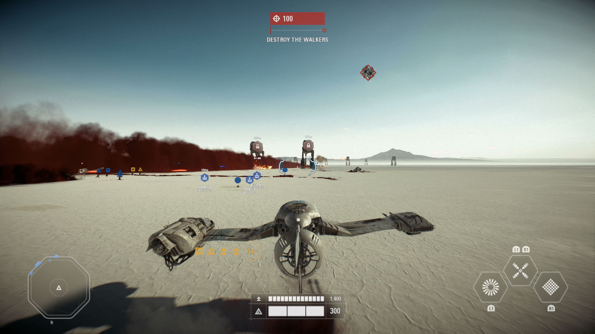 Star Wars Battlefront 2 The Last Jedi Season Guide - Crait, D'Qar Maps ...