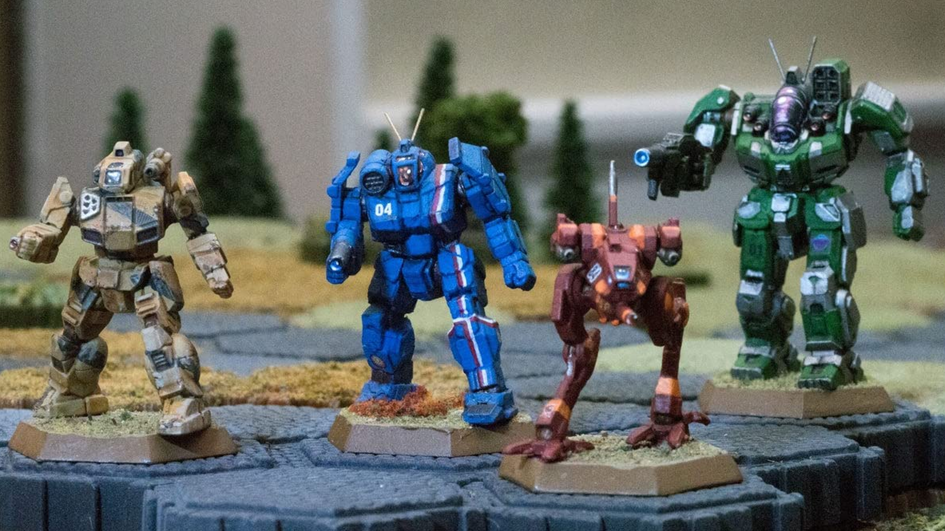 Mech miniatures classic BattleTech is a surprisingly approachable ...