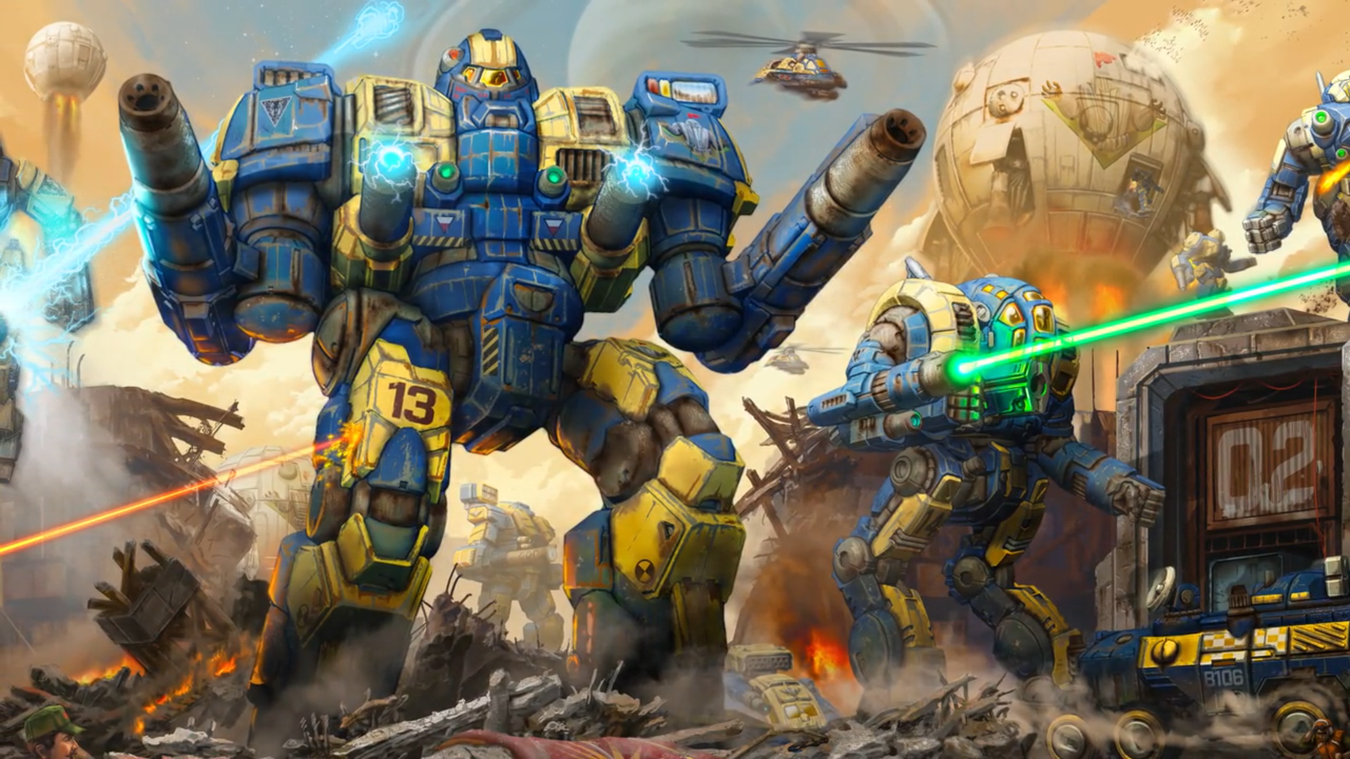 BattleTech breaks $4.5 million in crowdfunding for Mercenaries ...