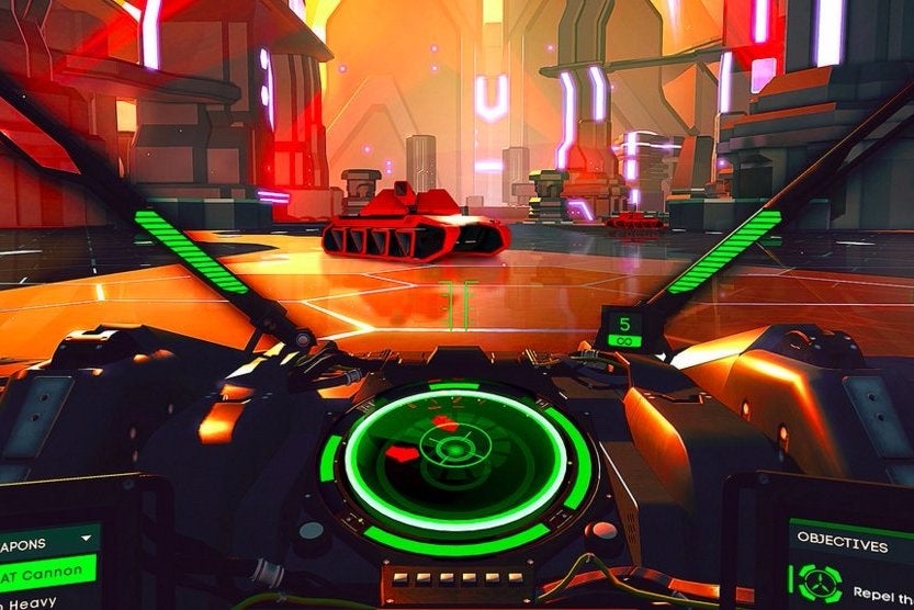 Battlezone VR reveals procedurally generated campaign Eurogamer
