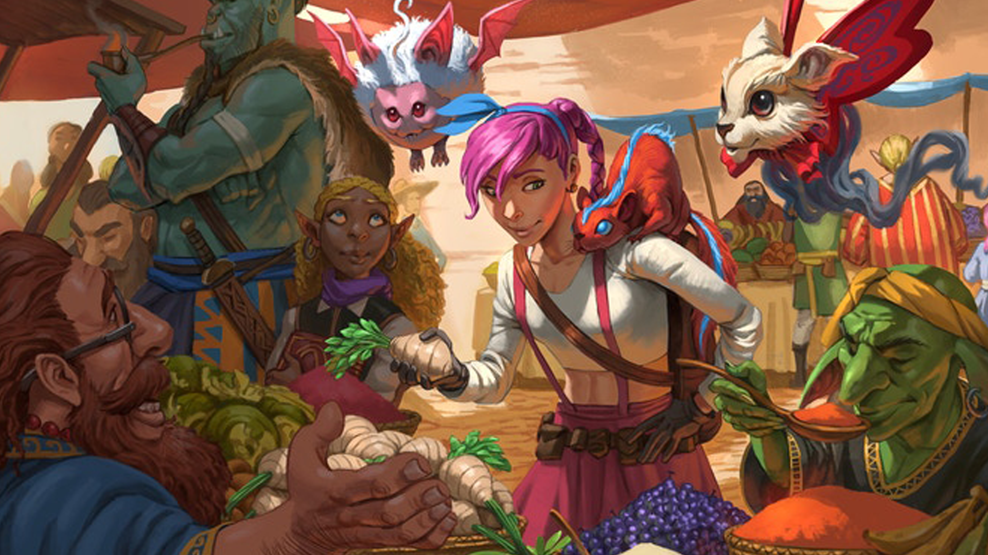 Pokémon-style TRPG supplement for D&D features over 160 monsters to ...