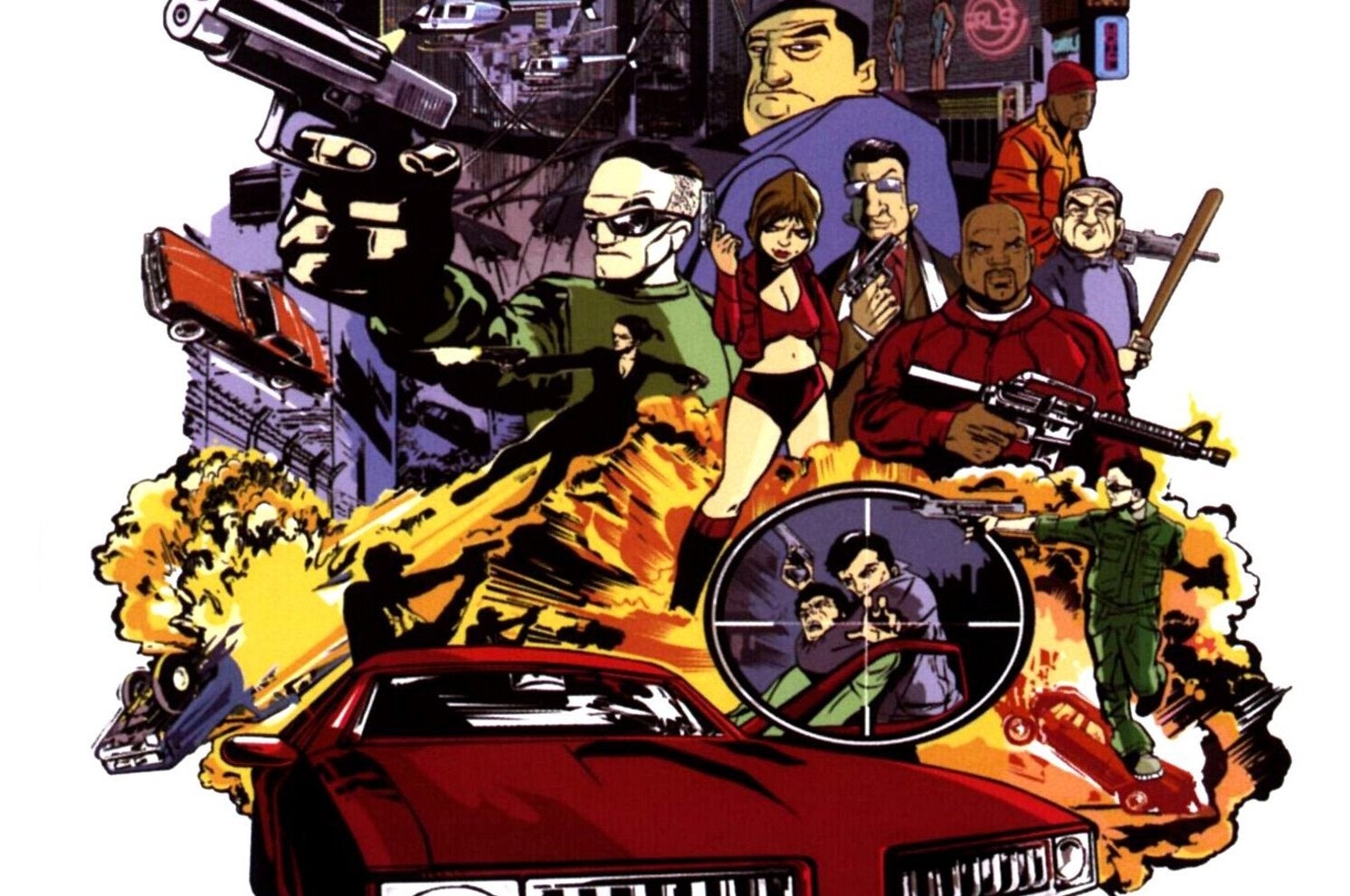 BBC confirma Daniel Radcliffe para drama de GTA | Eurogamer.pt