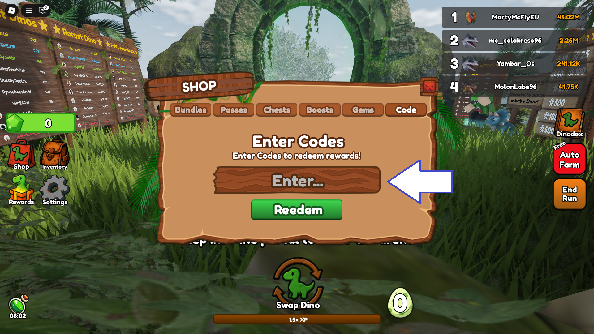 Códigos Be Dino para Janeiro 2026 | Eurogamer.pt