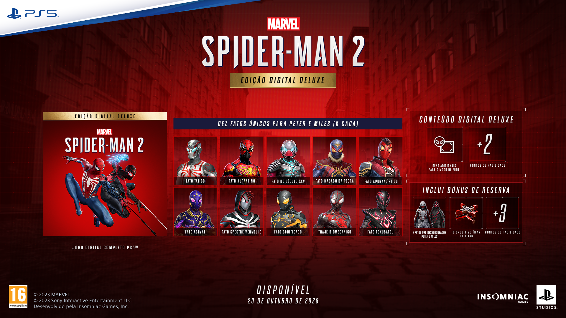 Marvel's Spider-Man 2 Edição Colecionador custa 249 euros | Eurogamer.pt