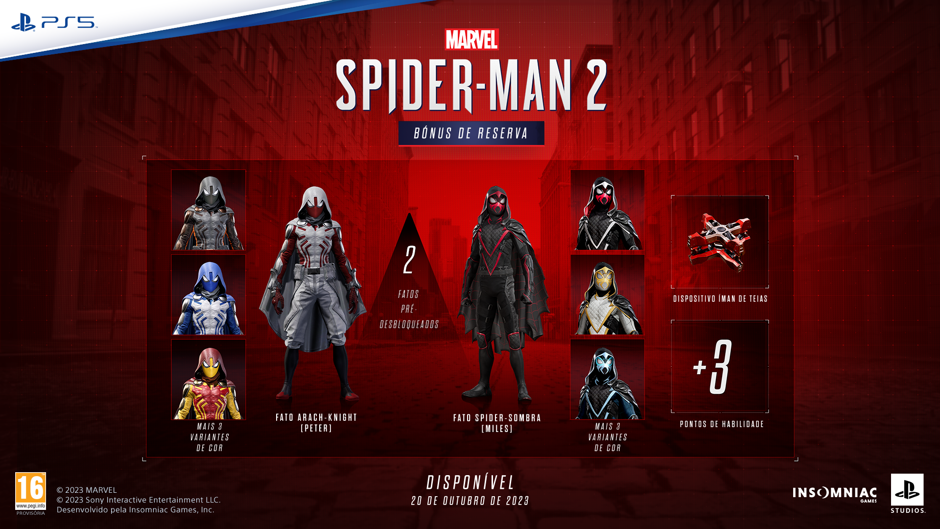 Marvel's Spider-Man 2 Edição Colecionador custa 249 euros | Eurogamer.pt
