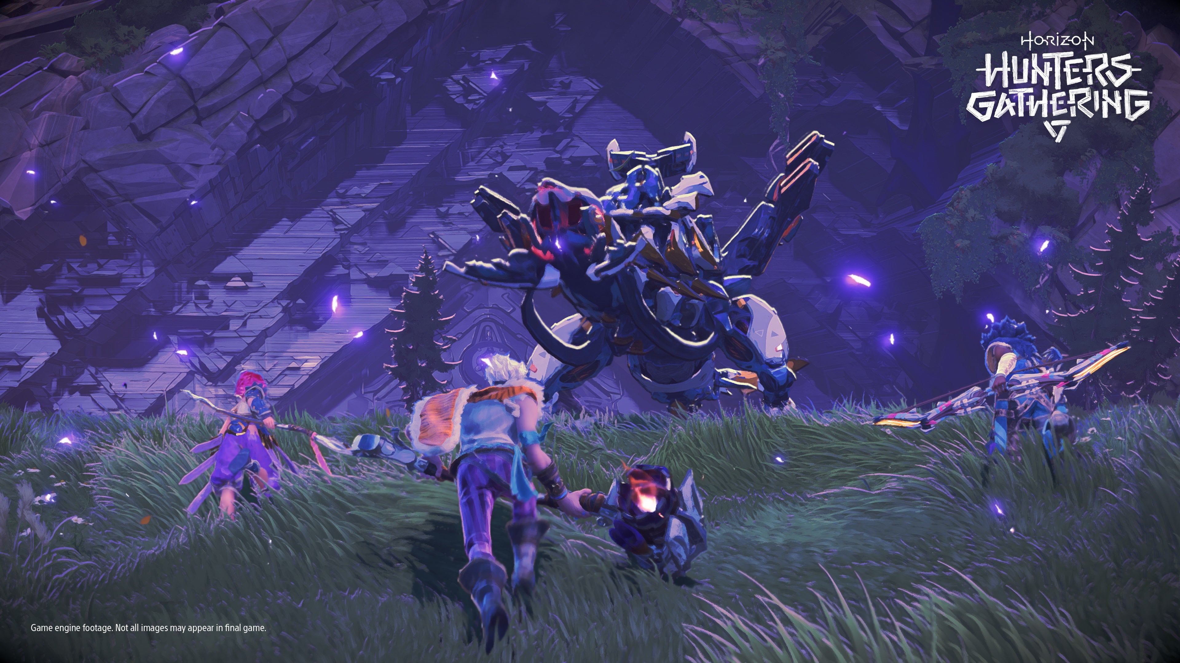 Horizon Hunters Gathering is a three-player tactical co-op game that ...