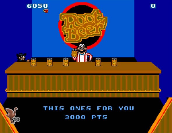 Root Beer Tapper review | Eurogamer.net