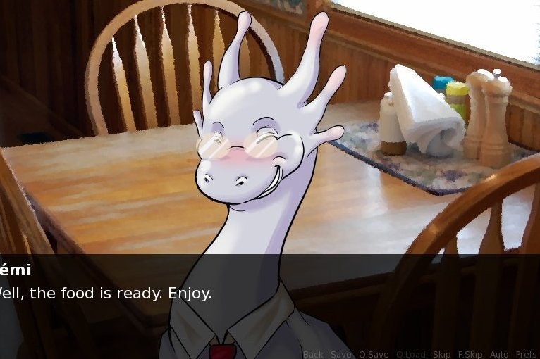 Behold Dragon Dating Simulator, the most literal title ever | Eurogamer.net