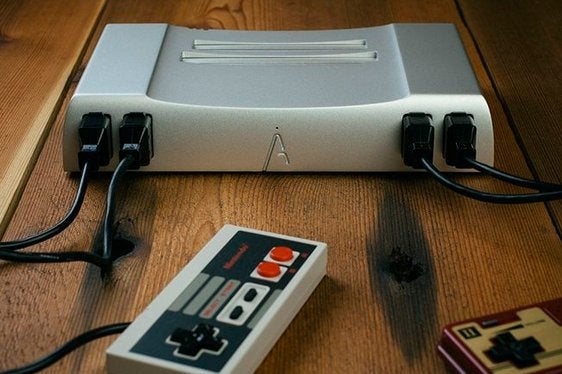 Behold The upcoming 499 1080p NES remake Eurogamer