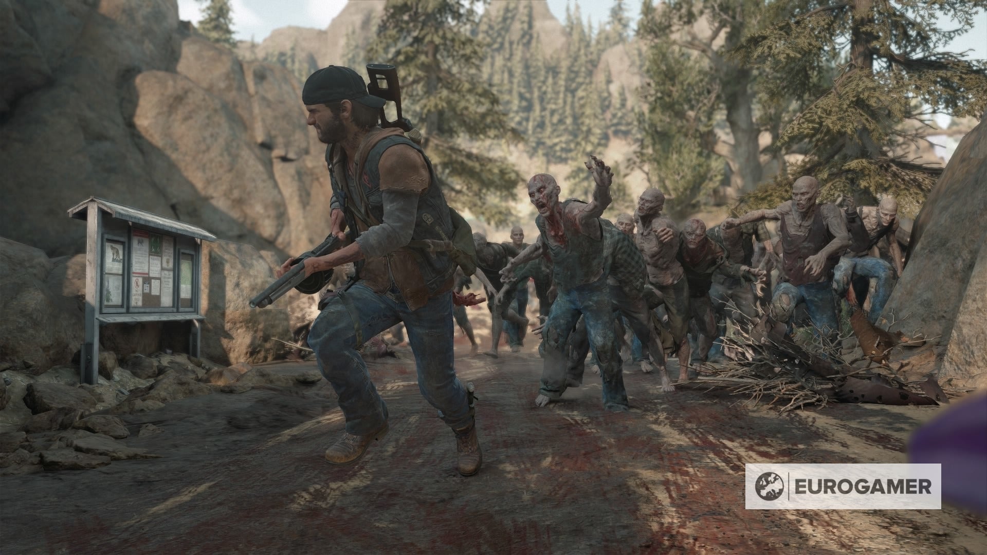 Days Gone Horde locations list, maps and tips to take down a Horde ...