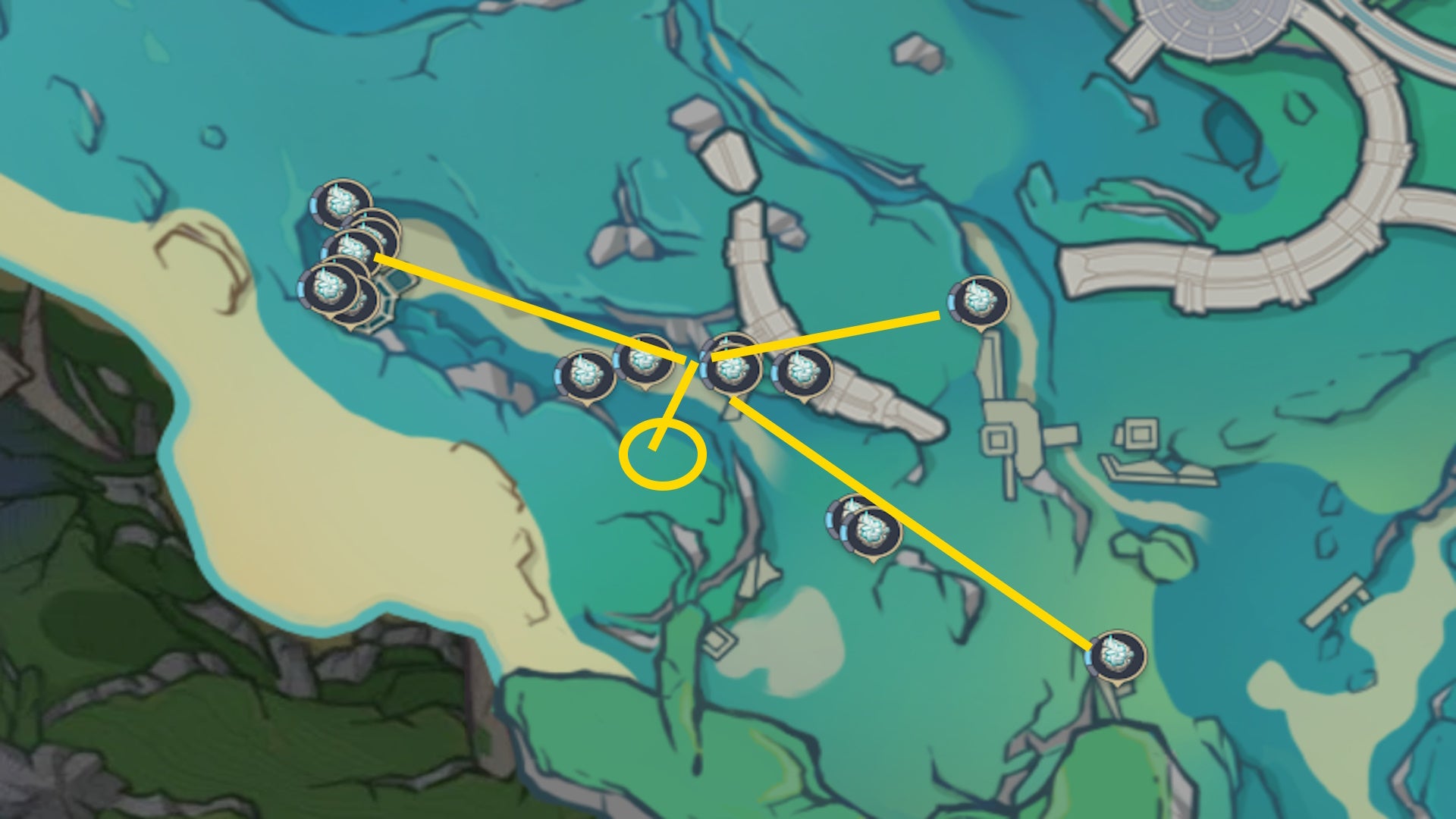 Genshin Impact Beryl Conch locations and Beryl Conch farming tips | VG247