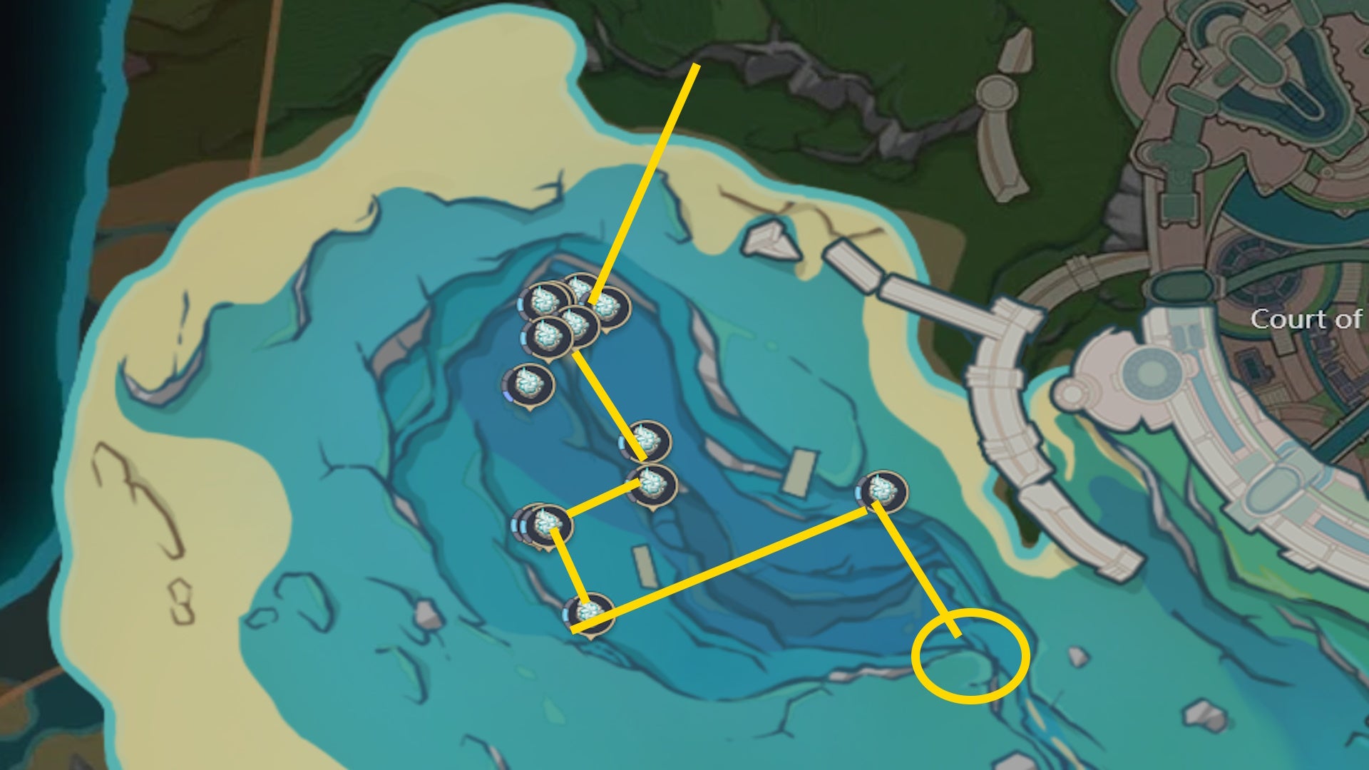 Genshin Impact Beryl Conch locations and Beryl Conch farming tips | VG247