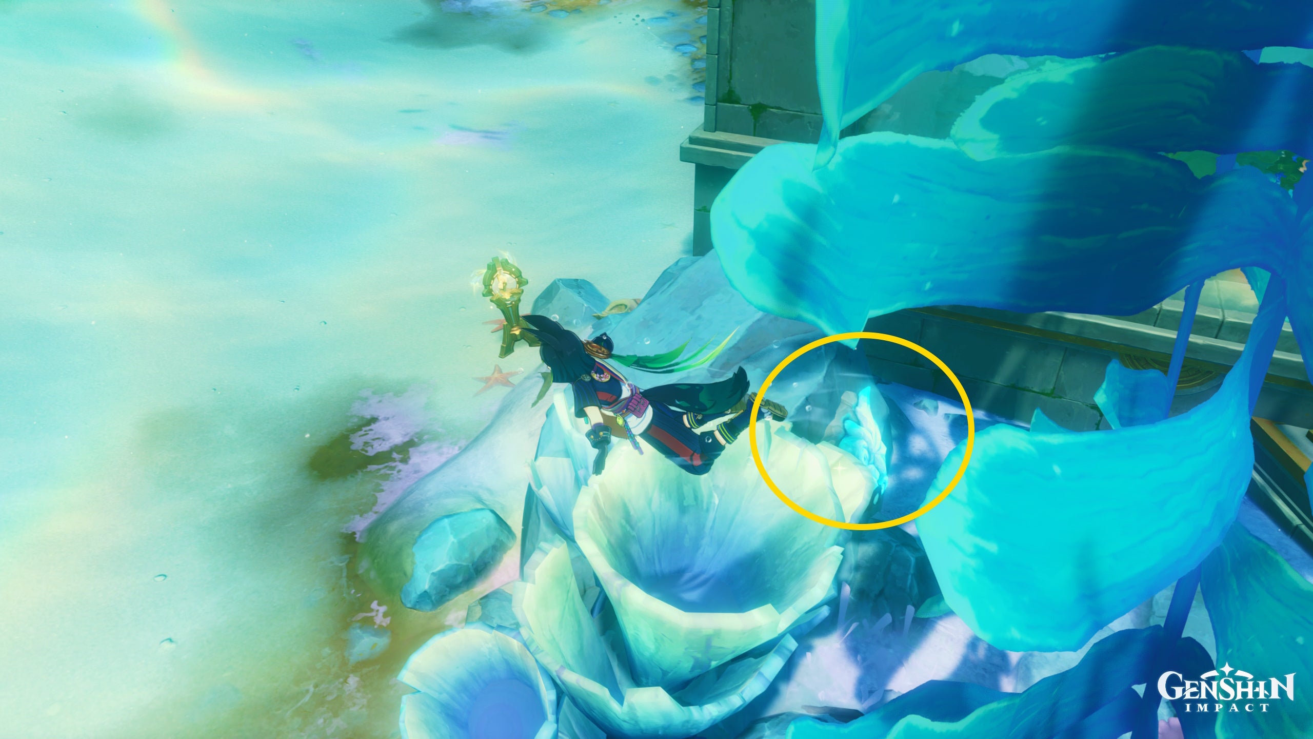 Genshin Impact Beryl Conch locations and Beryl Conch farming tips | VG247