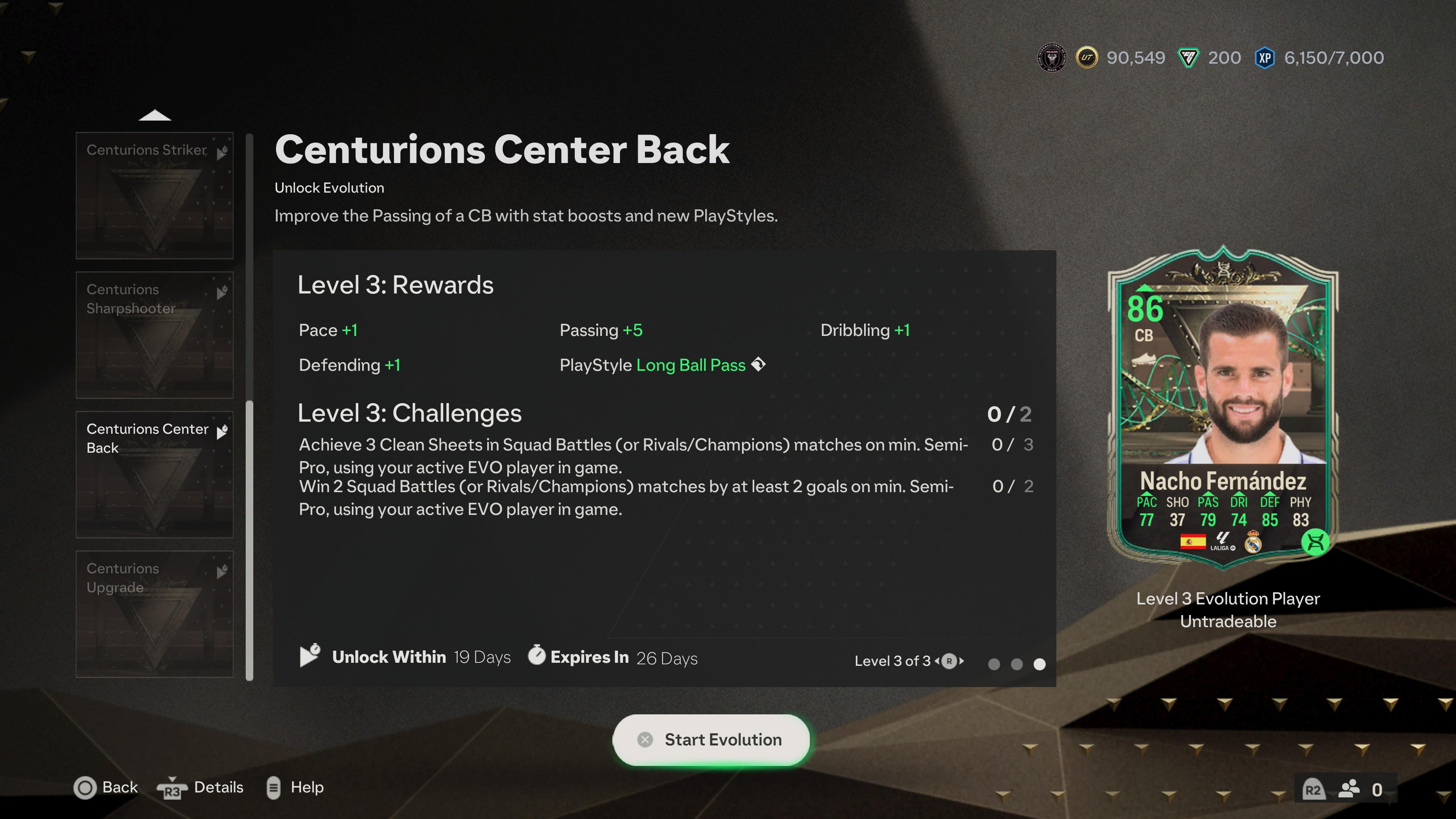 Best EAFC 24 Centurions Centre Back Evolution players | VG247