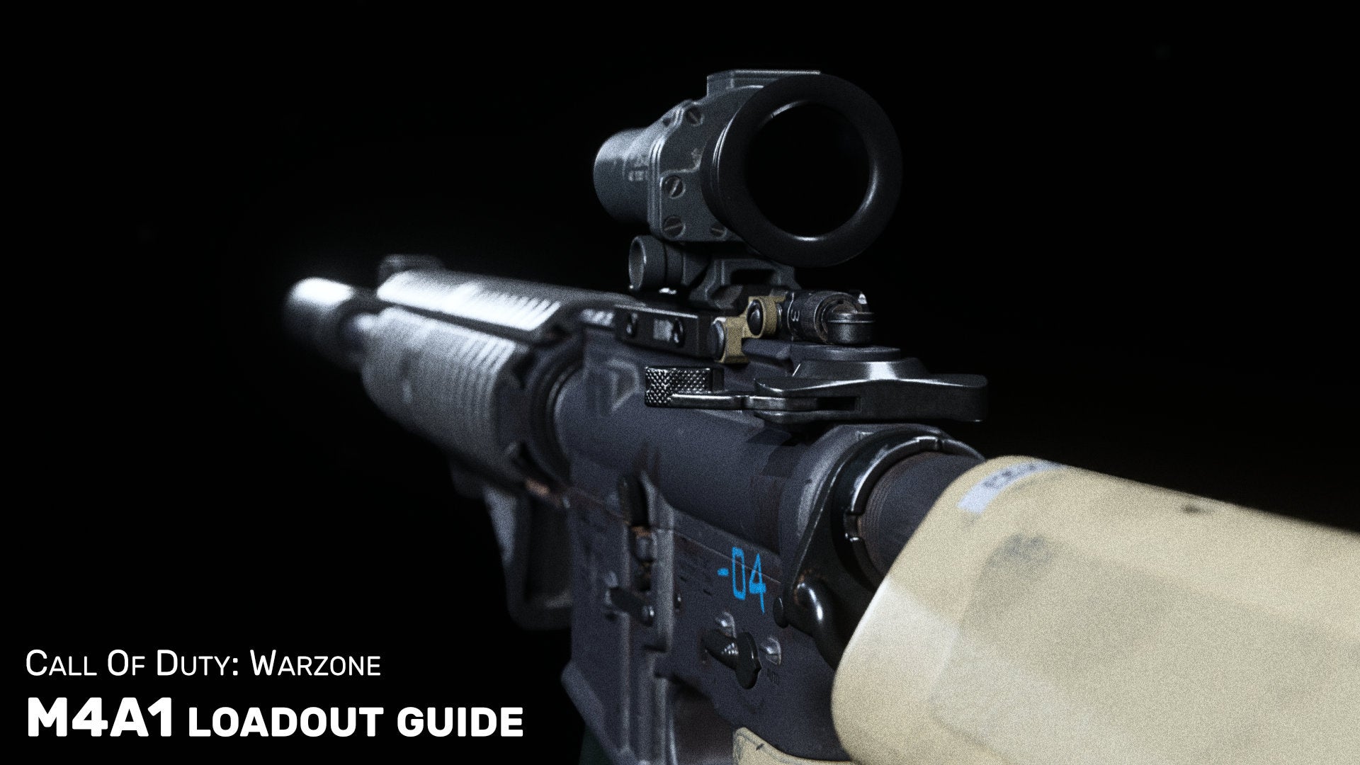 The Best M4a1 Loadouts In Call Of Duty Modern Warfare And Warzone The