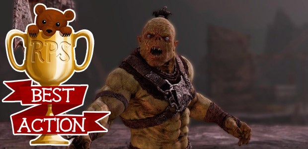 Best Action Games of 2014: Middle-earth: Shadow Of Mordor | Rock Paper ...