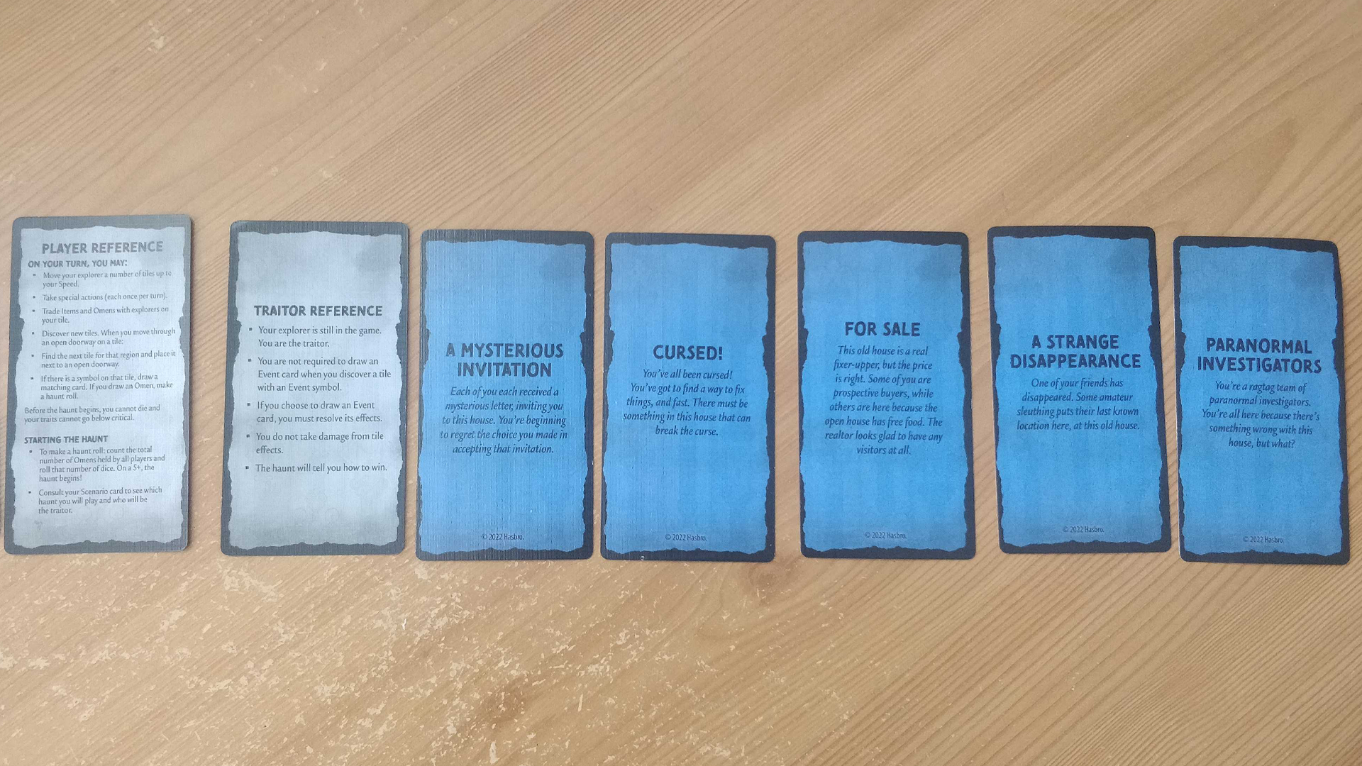 Betrayal at House on the Hill: Third Edition review – Horror board game ...