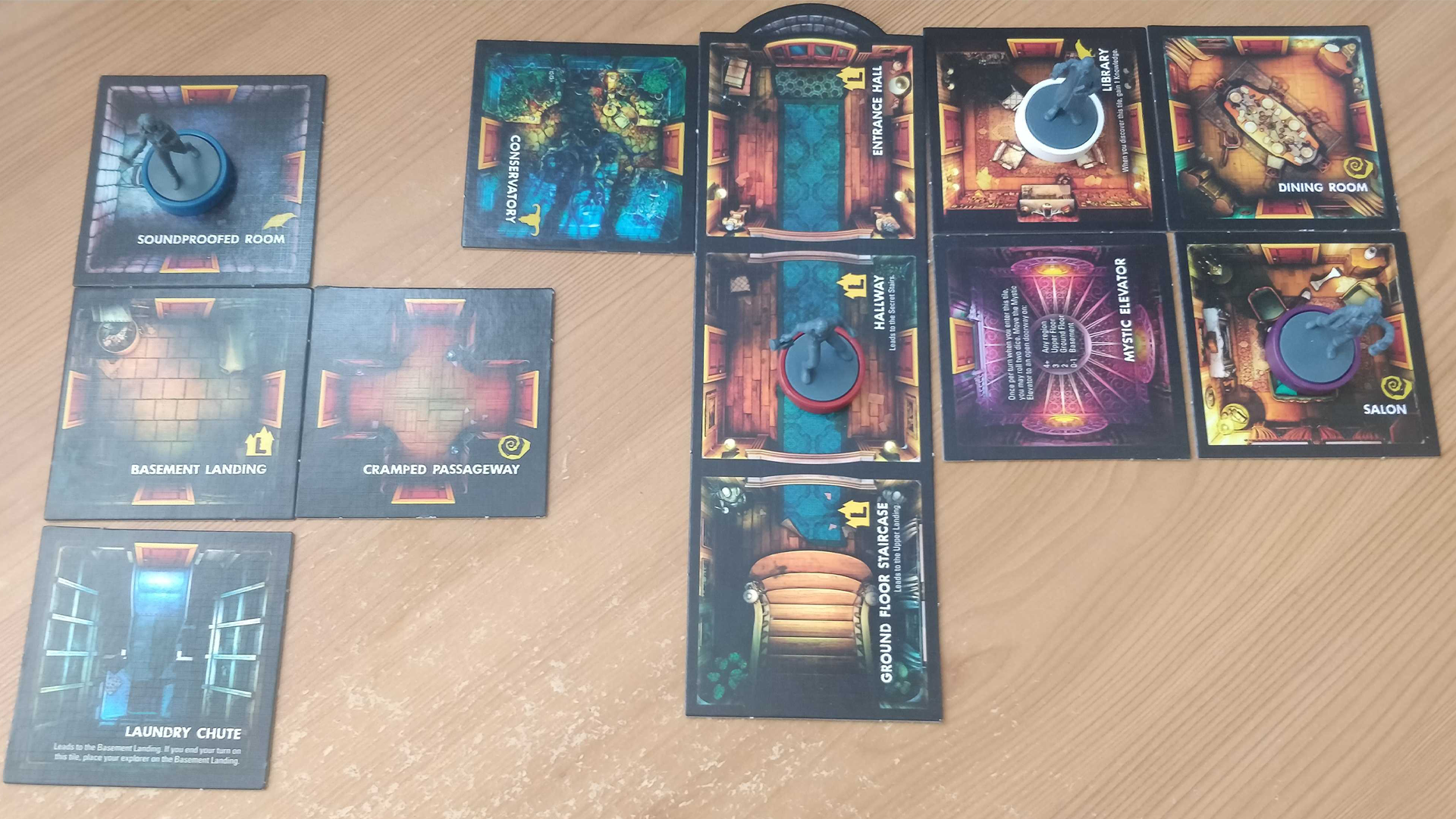 Betrayal at House on the Hill: Third Edition review – Horror board game ...
