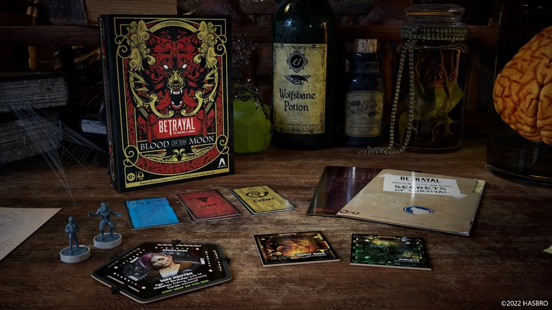 Betrayal 3rd Edition’s Werewolves expansion introduces a new character ...