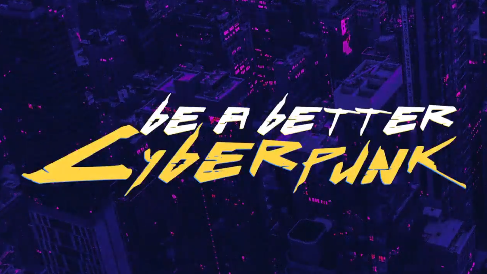 Be A Better Cyberpunk bundle collects several RPGs - and other works ...